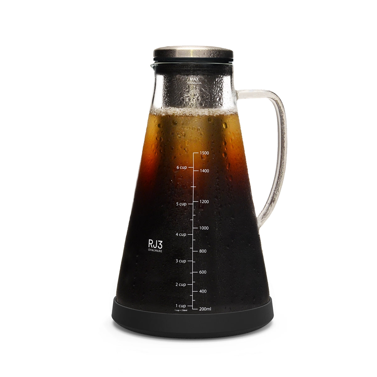 Cold Brew Iced Coffee Maker Pitcher and Tea Infuser with Spout – Little ...