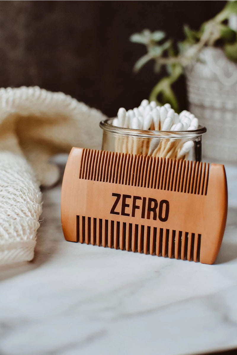 Beard Comb Buffalo New York – Little Salmon