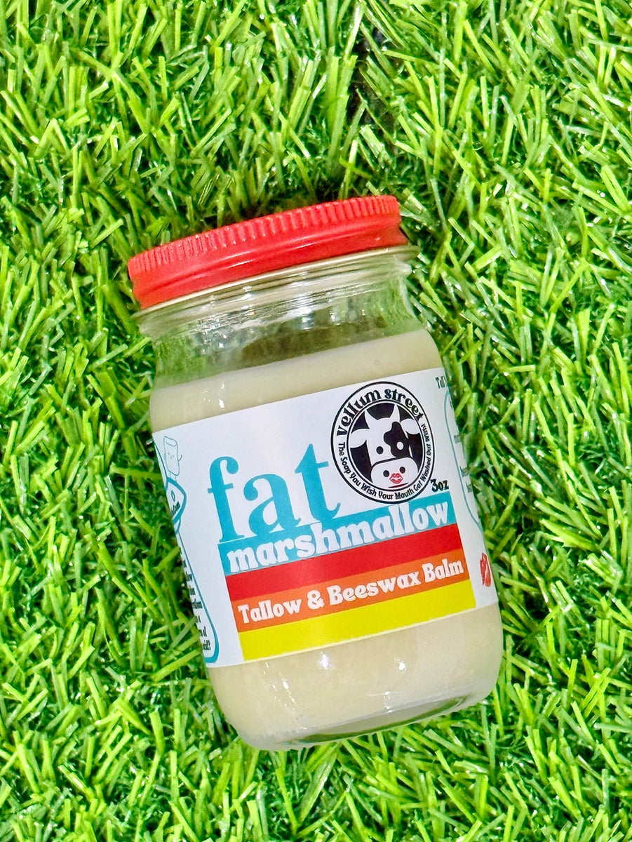 Fat Marshmallow Whipped Tallow Skin Fluff Buffalo NY – Little Salmon