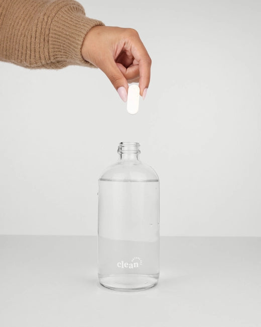 Multi-Purpose Cleaning Spray Tablet: Bergamot Lime 2Pack – Little Salmon