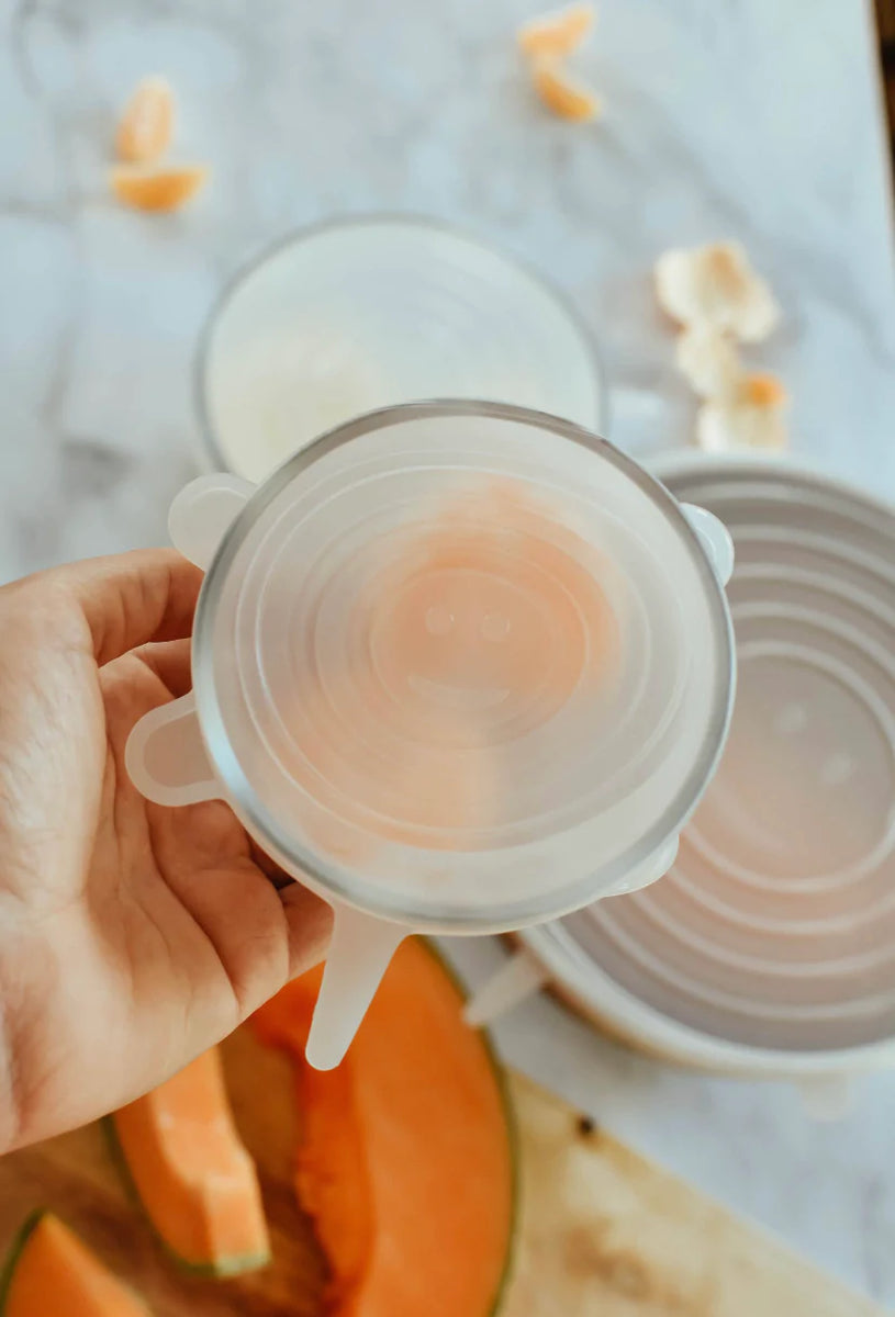 Reusable Food Covers Made of Silicone Buffalo New York – Little Salmon