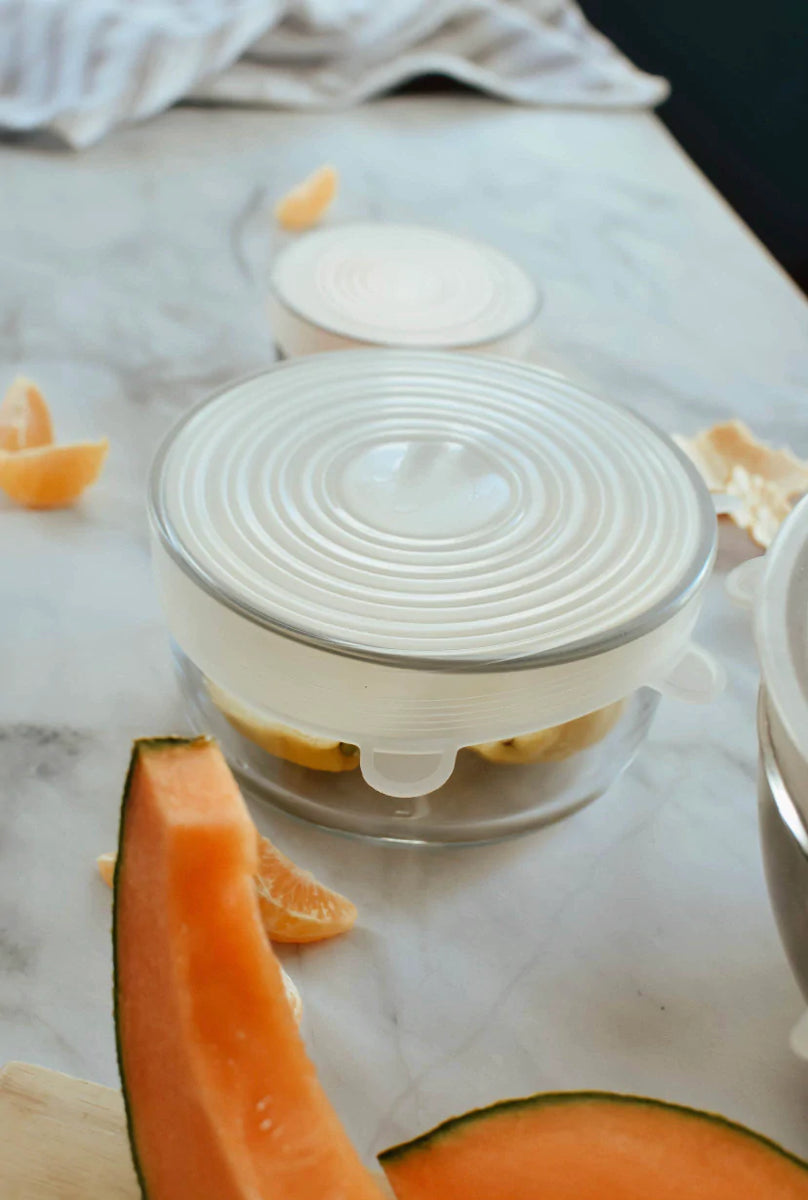 Reusable Food Covers Made of Silicone Buffalo New York – Little Salmon